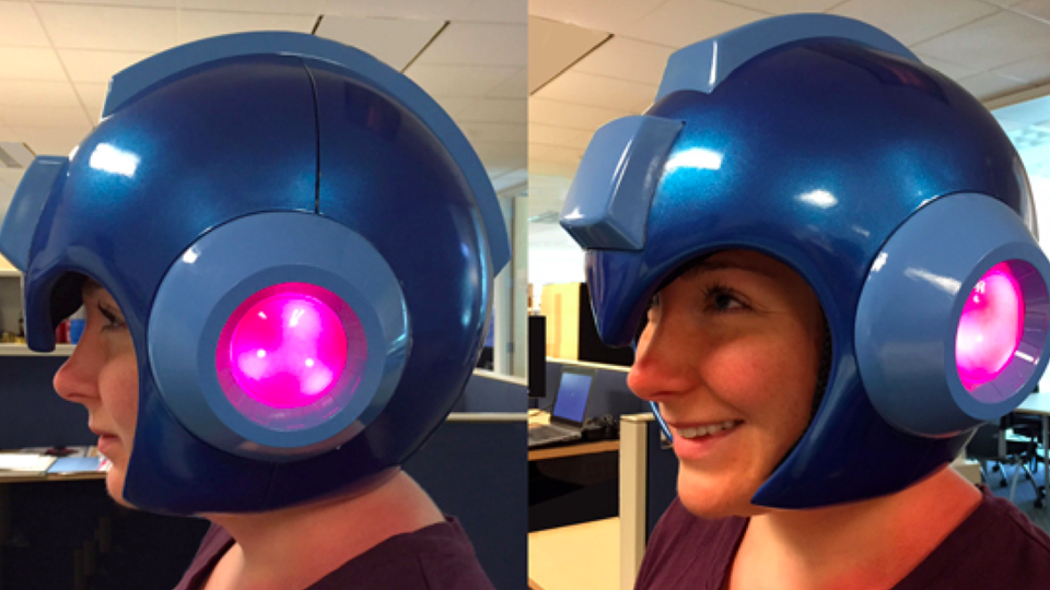 Rockman Corner: Pretty Soon, You Can Buy a Real Mega Man Helmet (Updated)