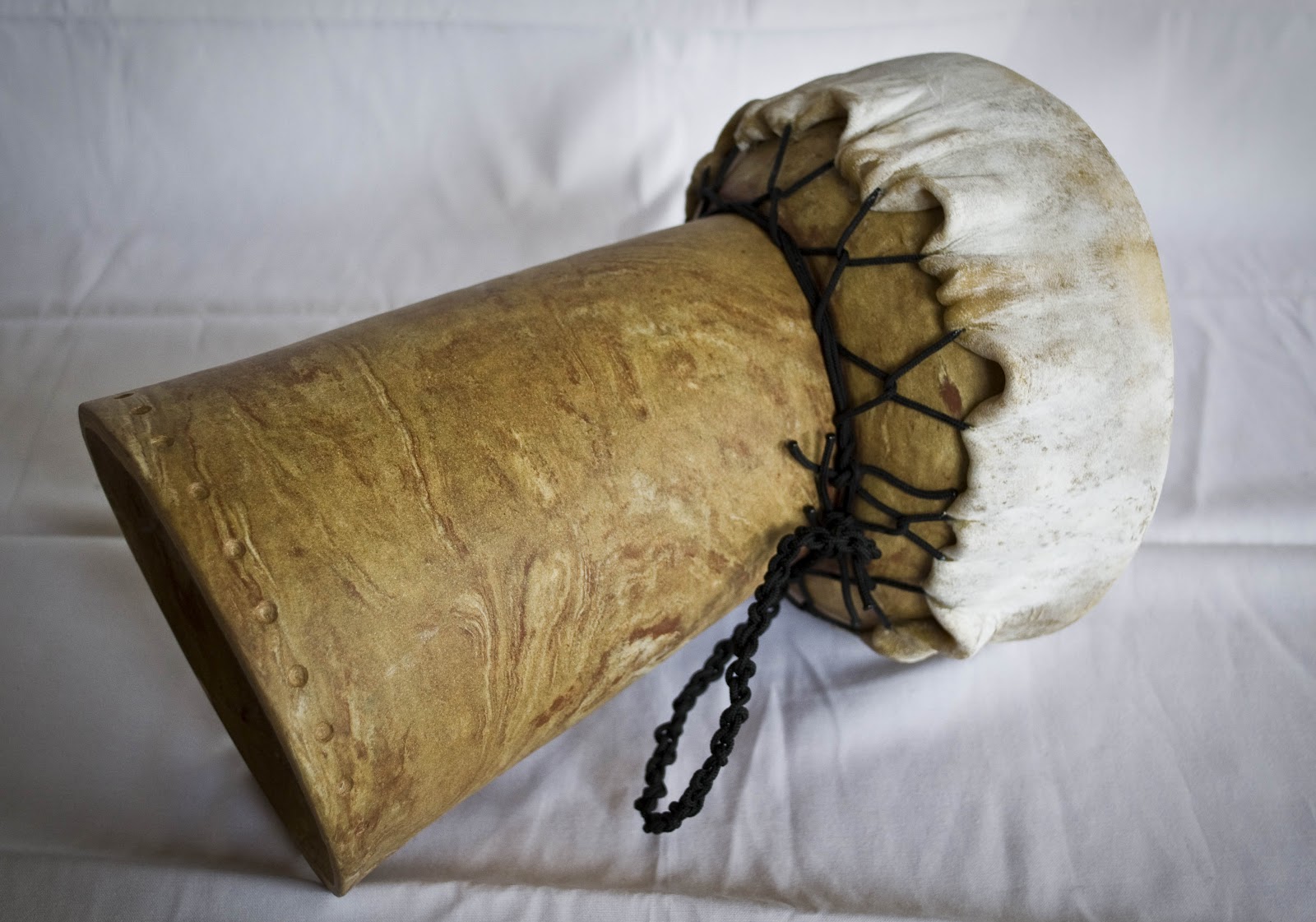 Hand Built Ceramic Drums