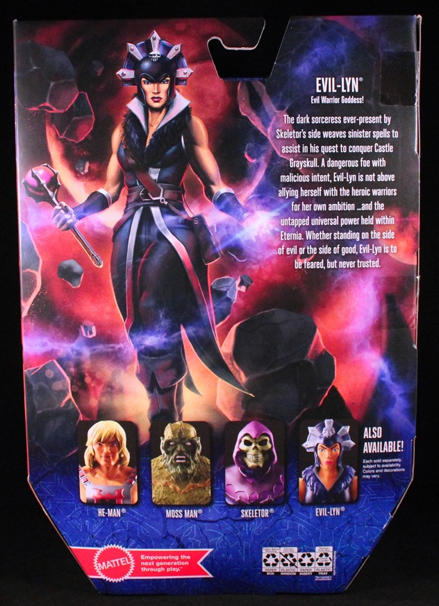 She's Fantastic: MOTU Revelation - EVIL-LYN!