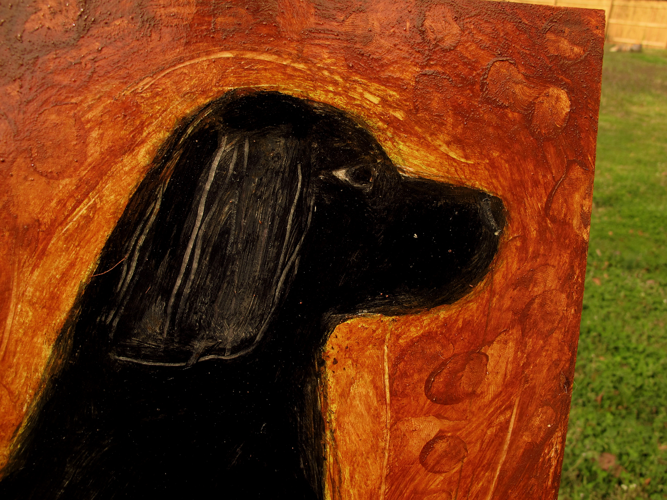 Georgia Red Mud Painter : 2019