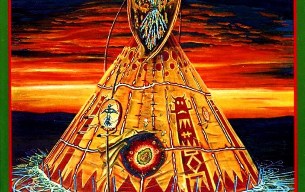 Classic Rock Covers Database: Hawkwind - Electric Tepee (1992)