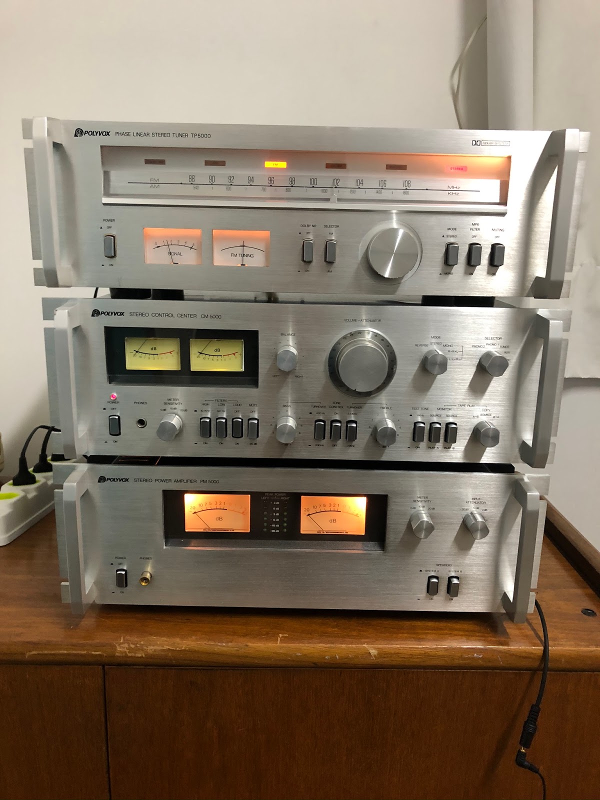 Brasil Vintage Hi Fi: Conserto, reparo e restauração Polyvox PM 5000 ...