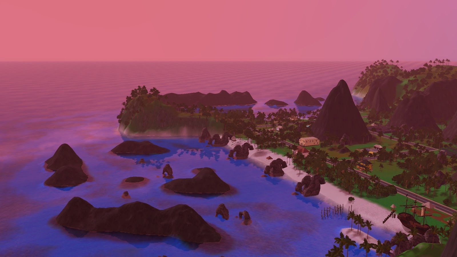 Cink's Sims : Twikkii Island