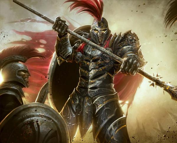 Portal dos Mitos: Ares