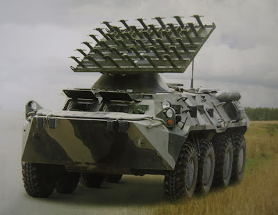 Photos of the day Russian Mobile 3-D Air- defense Radar. - Global ...