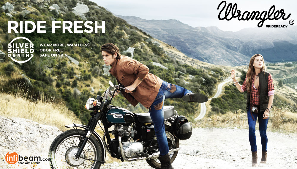 Infibeam launches Wrangler's New Range of Men's Clothing | The Official ...