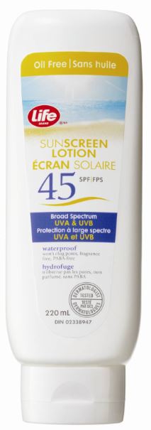 Life (and sunscreen) begin at 40 (SPF) with Alyria, Aveeno, Life Brand ...