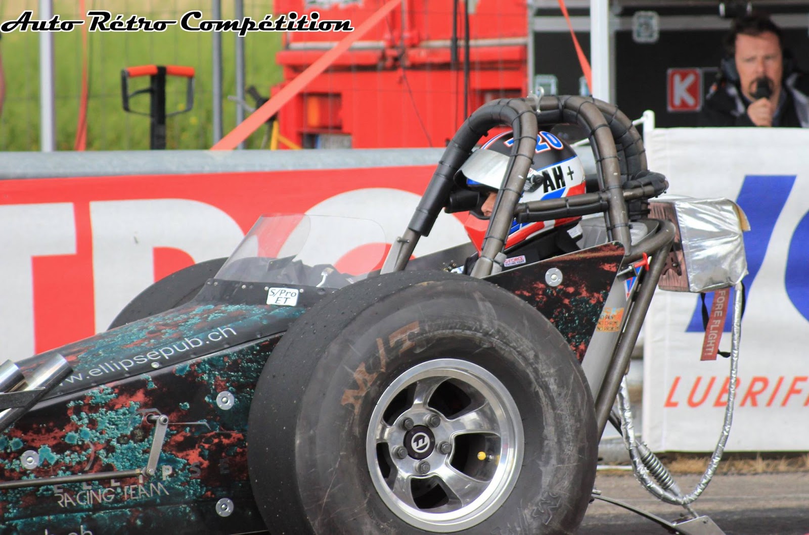 GAS KUSTOMS: 5ème European Dragsters à Clastres (F) les 22-23/07/2017