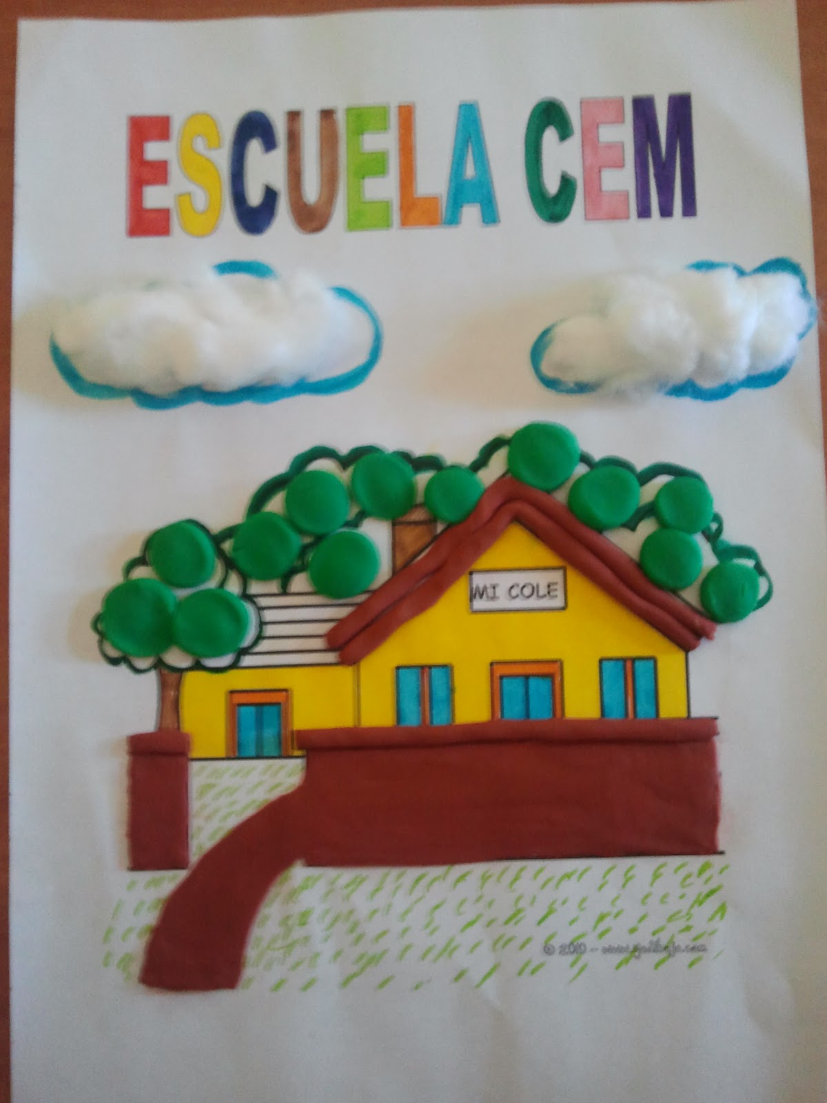 LA ESCUELA : ¡Que bonita es mi escuela!: MI COLE!!