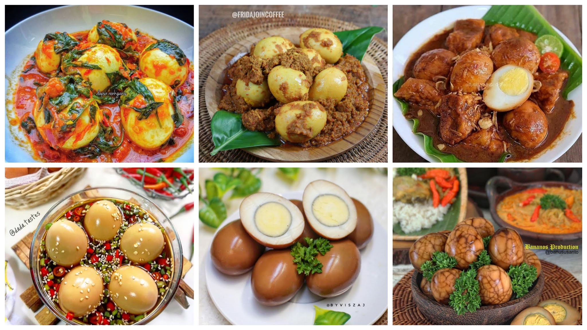 Inilah 15 Resep olahan telur bulat, enak, sederhana, dan bikin nagih ...