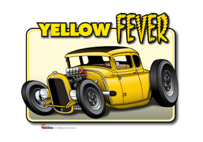 Mecca's Kustom Garage: Novo Logo by The Cartoon Speed Shop