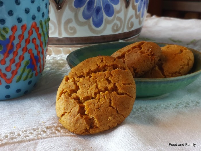 Food & Family: Ginger Nuts Recipe