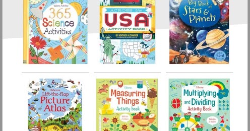 Abundant Family Living: Usborne Books