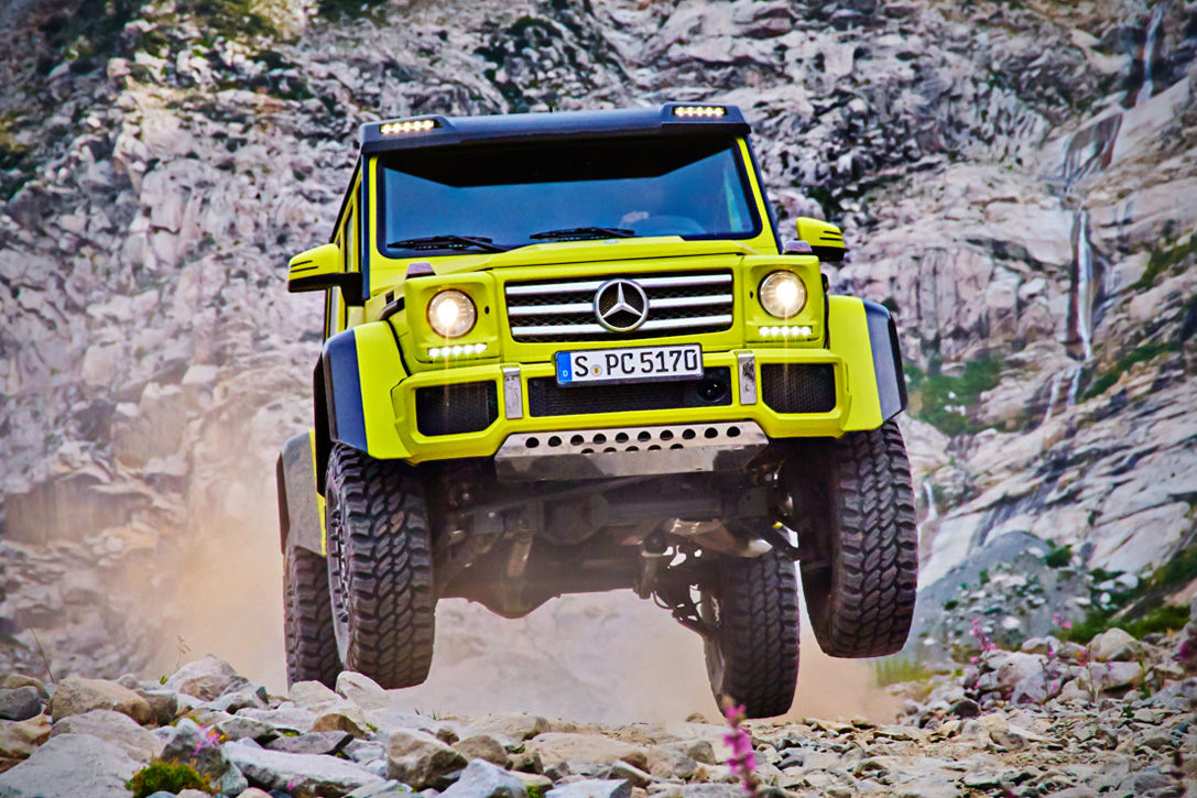 Evolution Car: G-550-4x4-squared-Hero