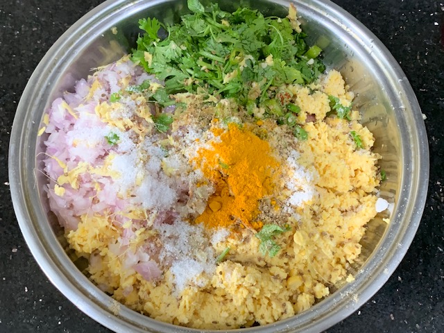 Shobha's Food Mazaa: BAFAURI / DAL BAFAURI / STEAMED BAFAURI