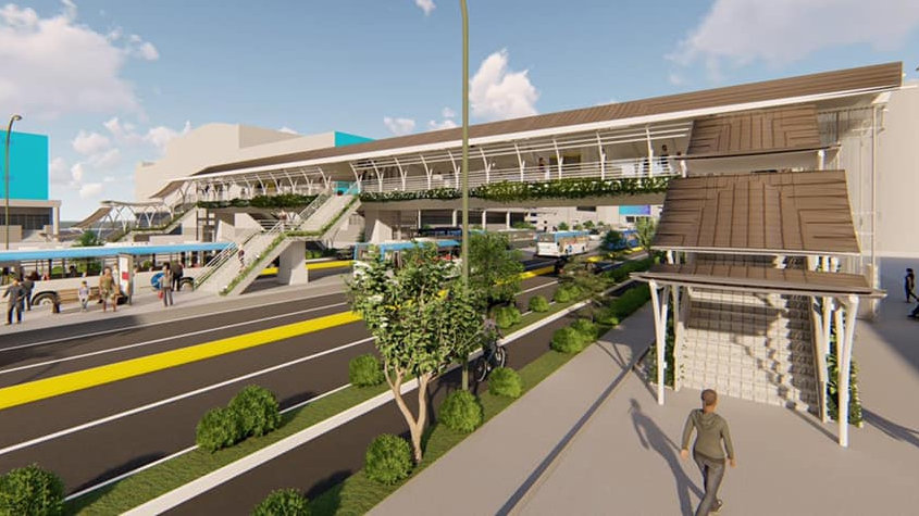 EDSA Busway to Become Permanent with Construction of Concourses ...