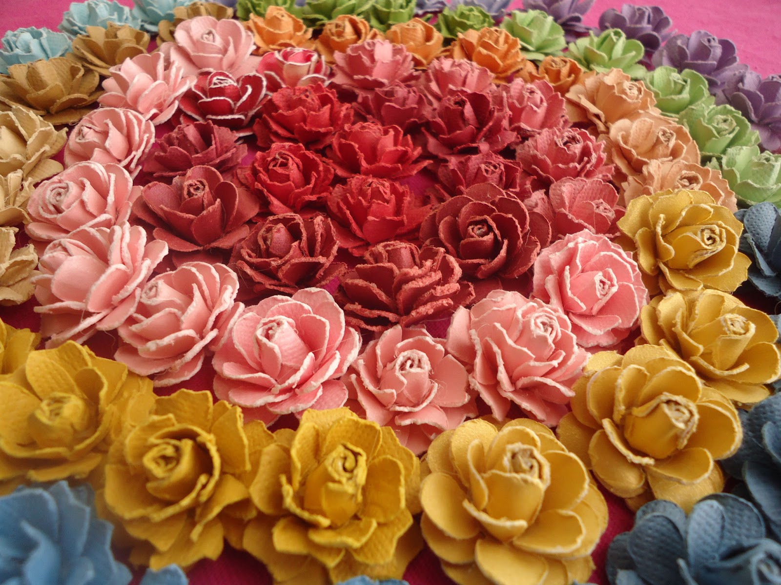 Crafter On A Budget Easy Paper Rose Tutorial Crafter On A Budget Easy Paper Rose Tutorial