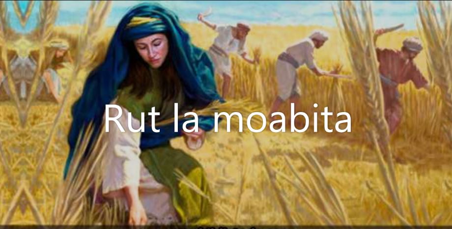 BIOGRAFÍA DE RUT SEGÚN LA BIBLIA