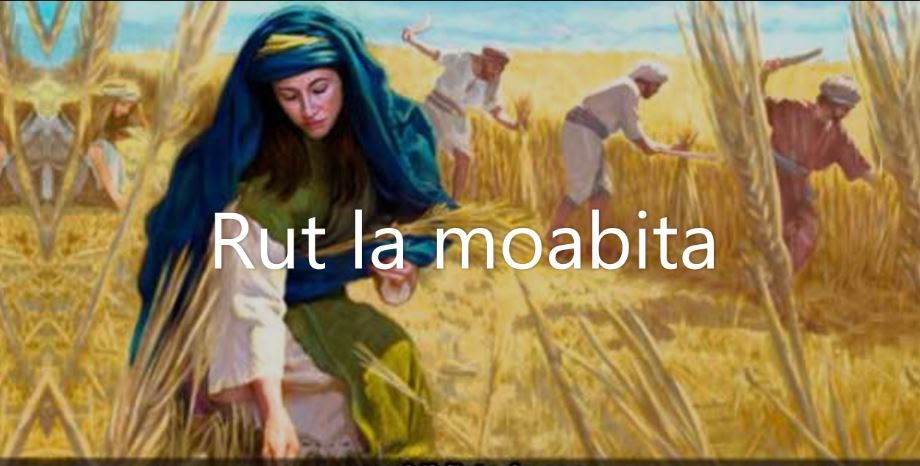 BIOGRAFÍA DE RUT SEGÚN LA BIBLIA