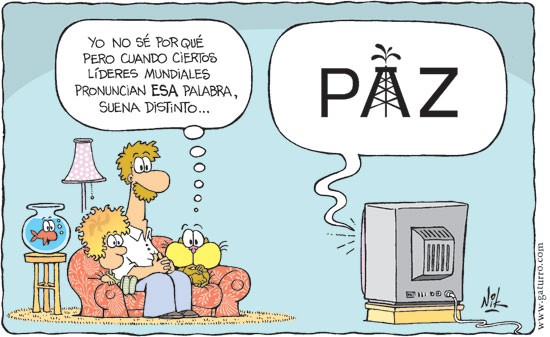 Recursos para mi clase: LA PAZ Y LOS LÍDERES MUNDIALES (HUMOR)