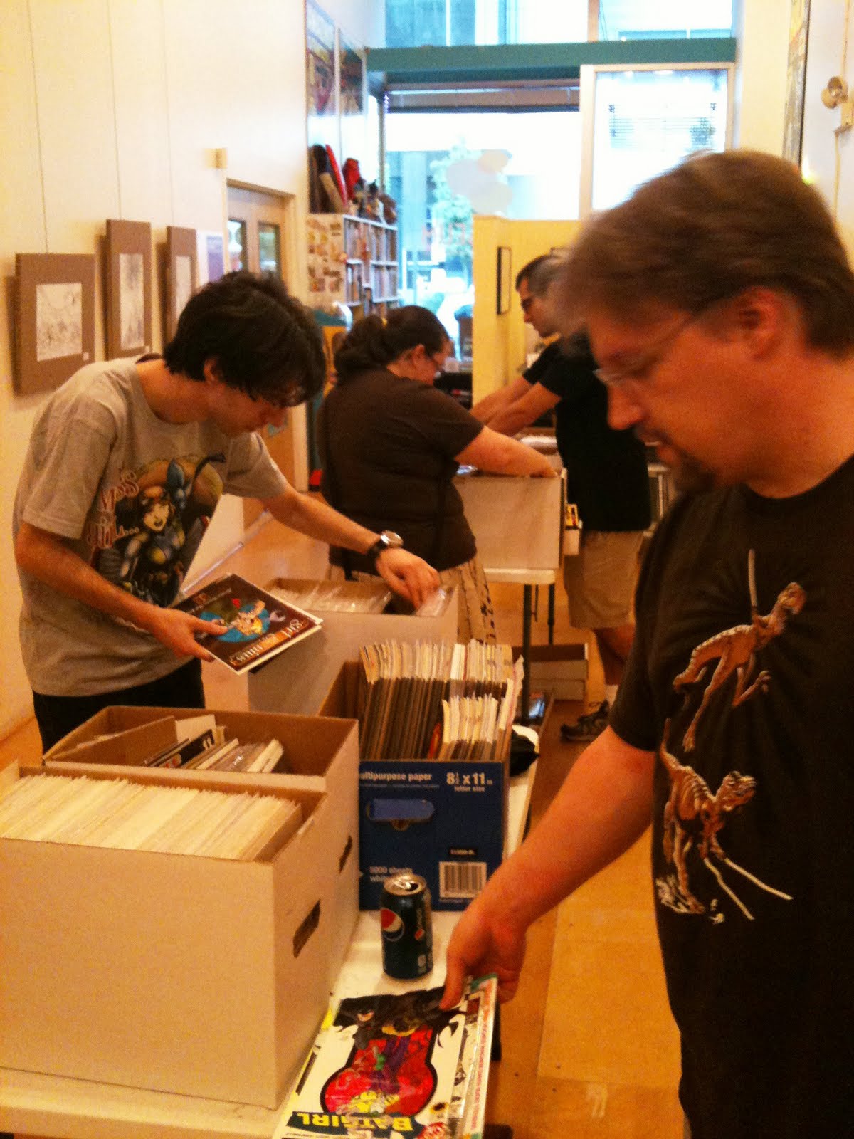 Comic Book Pitt: CBP AudioBoo #13 - Comic Book Swap