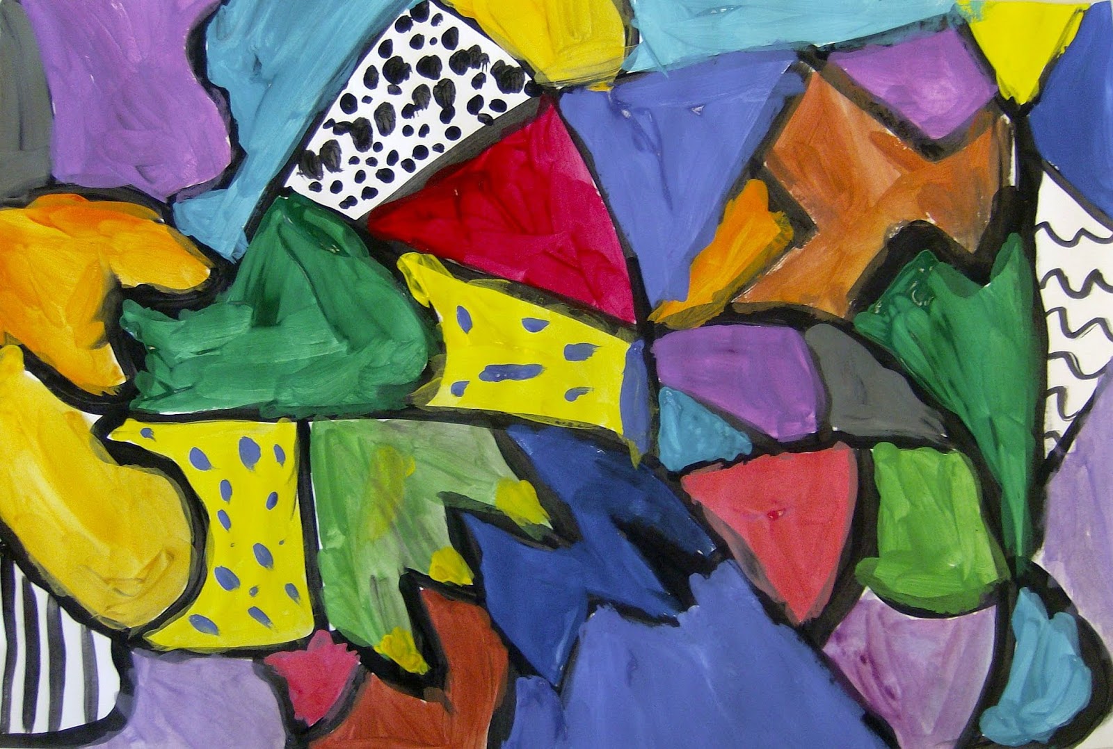 Blackfoot Art Center: More Awesome Abstract Art!