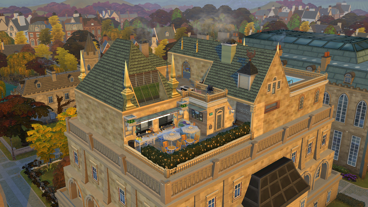 Sims 4 Discover University Wyvern Hall Overhaul - Life After Grind