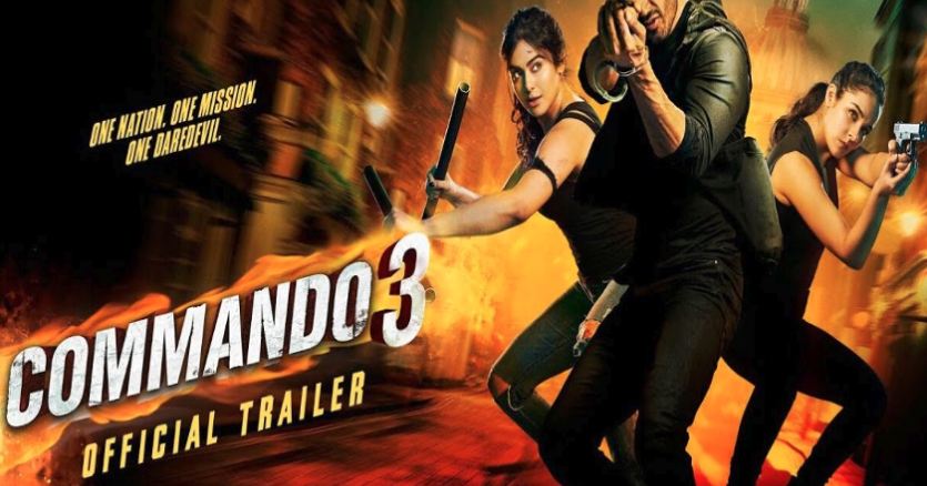 Commando 3 (2019) Movie Download- 480p,720p,1080p