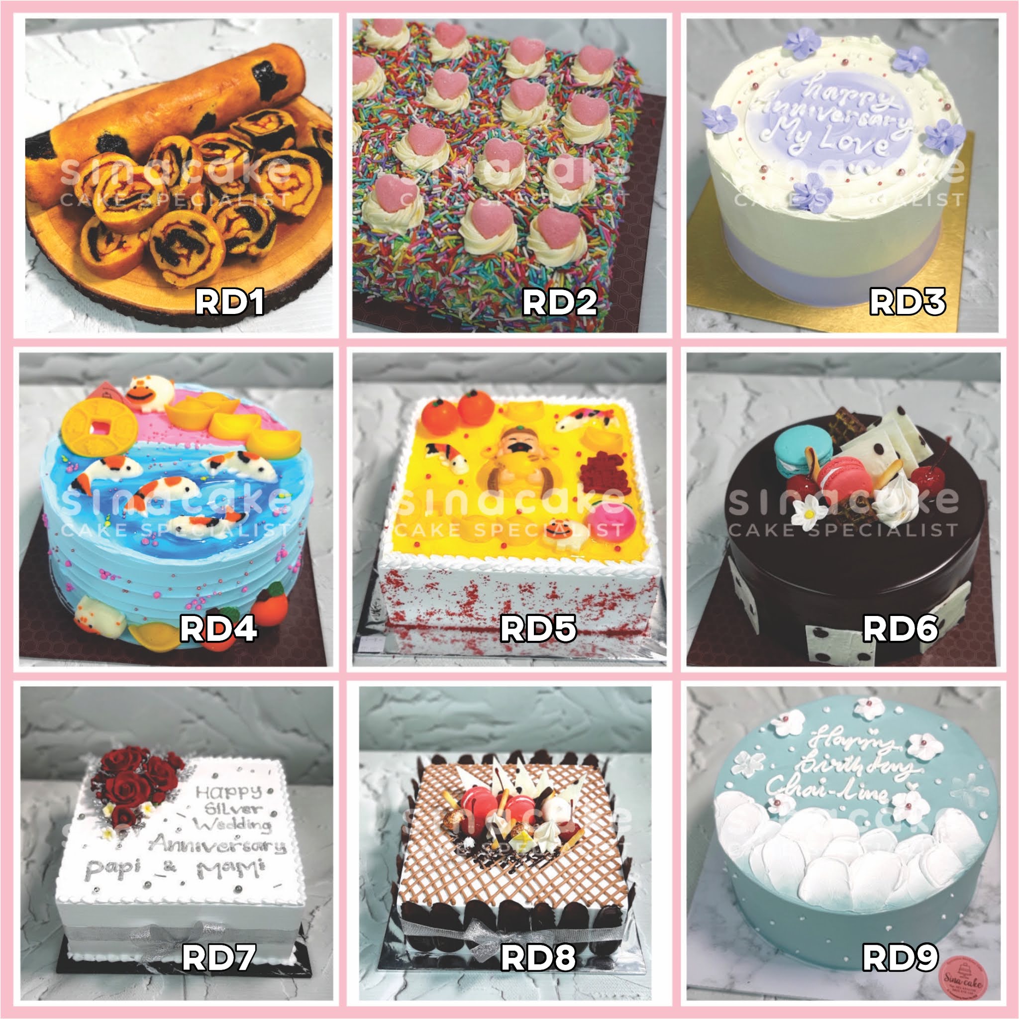 READY CAKE/KUE JADI