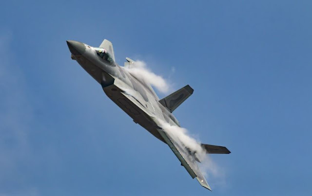Military and Commercial Technology: The J-20 enters the frontier of the ...