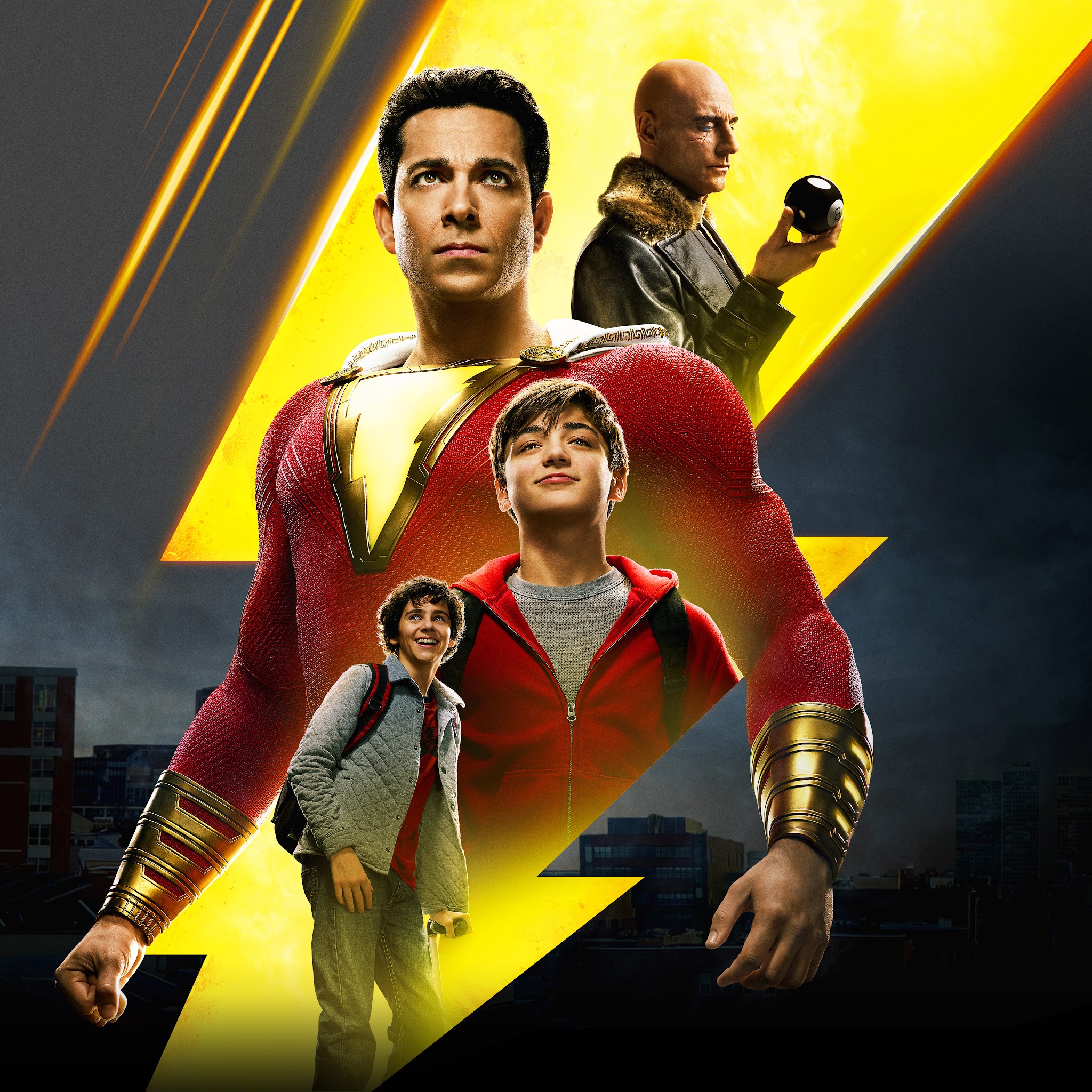 Shazam, 2019, Cast, Characters, 8K, #16 Wallpaper PC Desktop