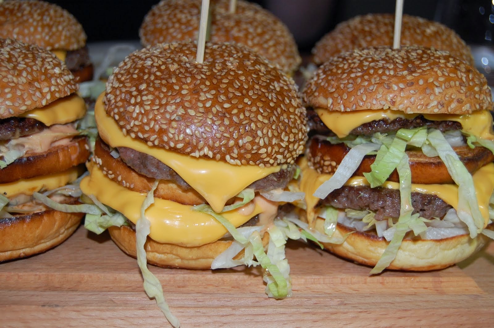Burger Me! A London Burger Blog: Five Outrageous Burgers From Chef Fred ...