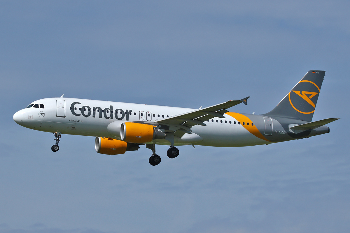 Eastwings: A320-214 * Condor * D-AICS