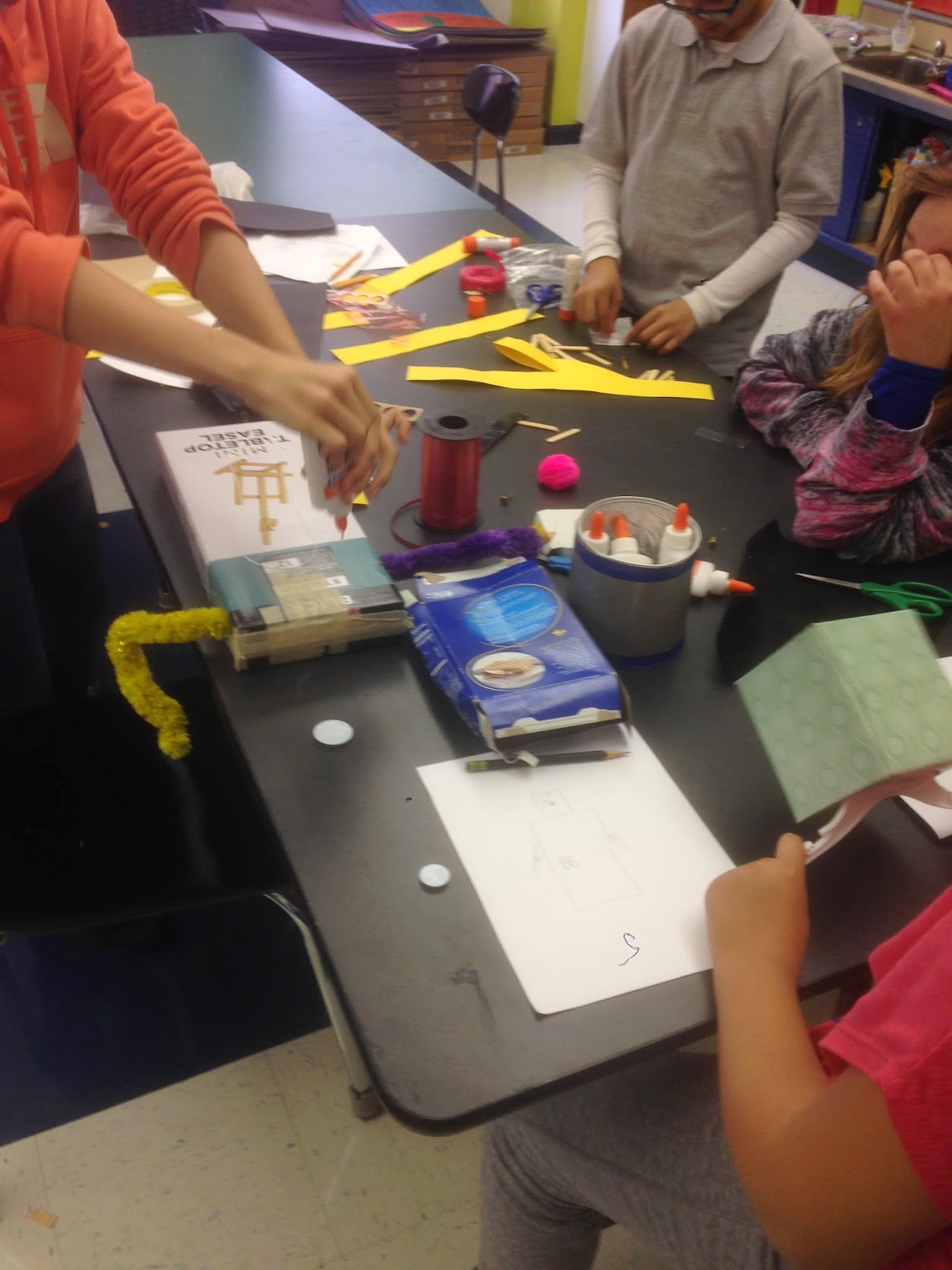 No Corner Suns: Robot Parade! Fifth Grade's collaborative robot ...