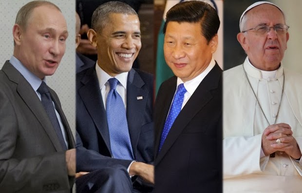 Tres personas luchan mejor que una: El hombre más poderoso del mundo