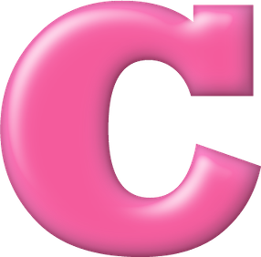 Abecedario Rosado. Pink Alphabet. - Oh my Alfabetos!