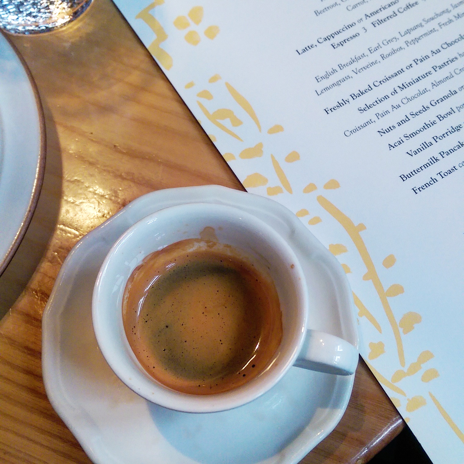 Honeypot Blogs: Breakfast at Chiltern Firehouse | Food