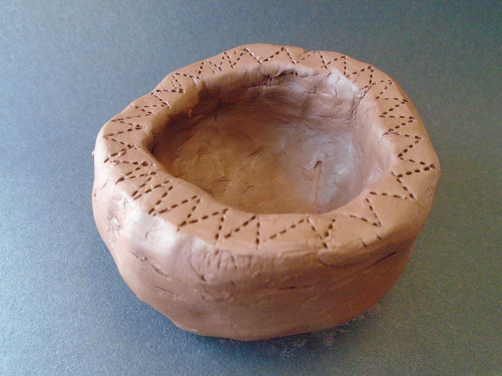 Hitcham's Blog: Anglo Saxon Pottery by Class PS