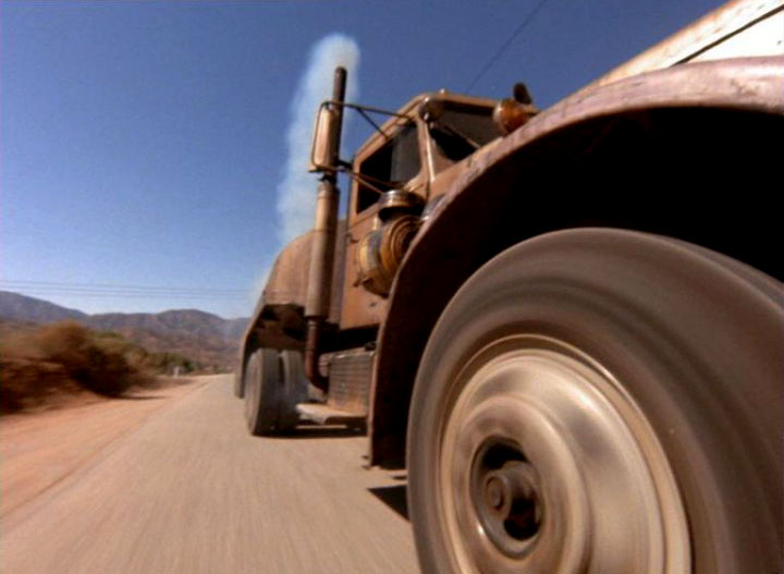 Photo of the Day: Crazed Truck from Duel