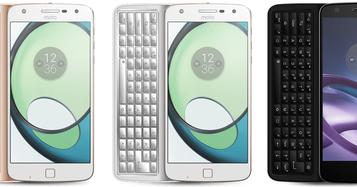 More details about the Keyboard Moto Mod - Motorola Lovers