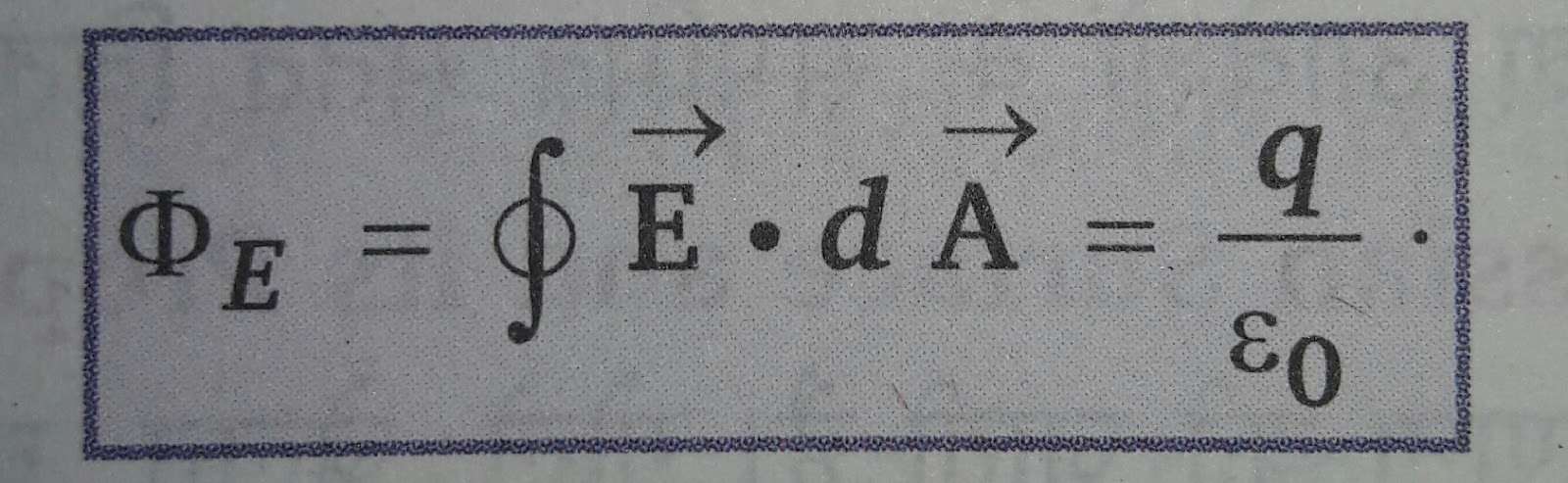 Gauss's Theorm , Gauss's law Formula, Gauss's Theorm Proof