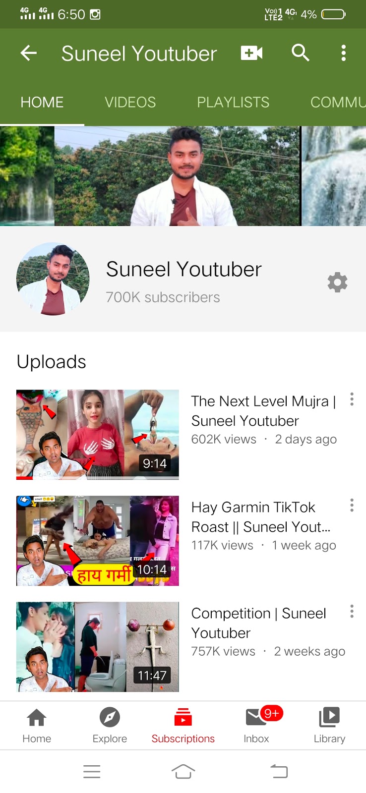 Suneel Youtuber biography : Success Story : Life Story