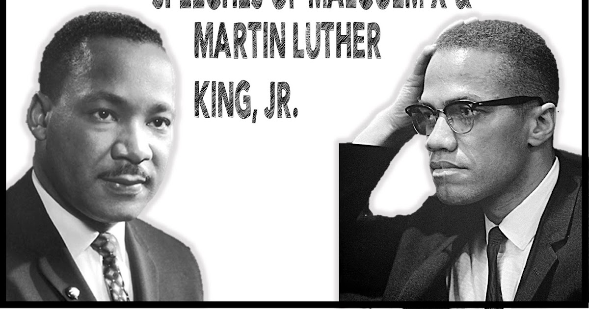 Martin Luther King, Jr. and Malcolm X Speech Analysis Websites ...