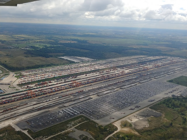 Industrial History: BNSF Chicago Logistics Park (Intermodal Yard)