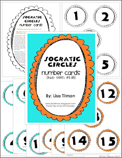 Mrs. Tilmon Says...: Socratic Circles in Math