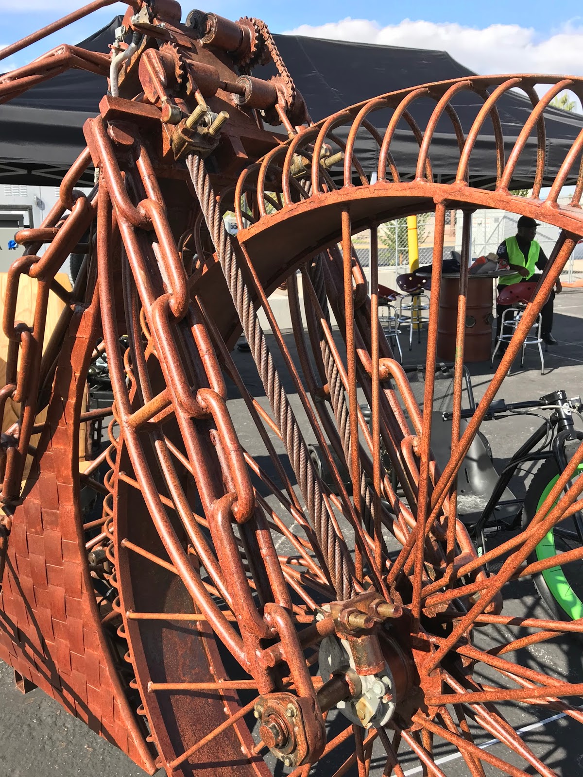 Just A Car Guy: perhaps the most unusual 3 wheeler I've seen