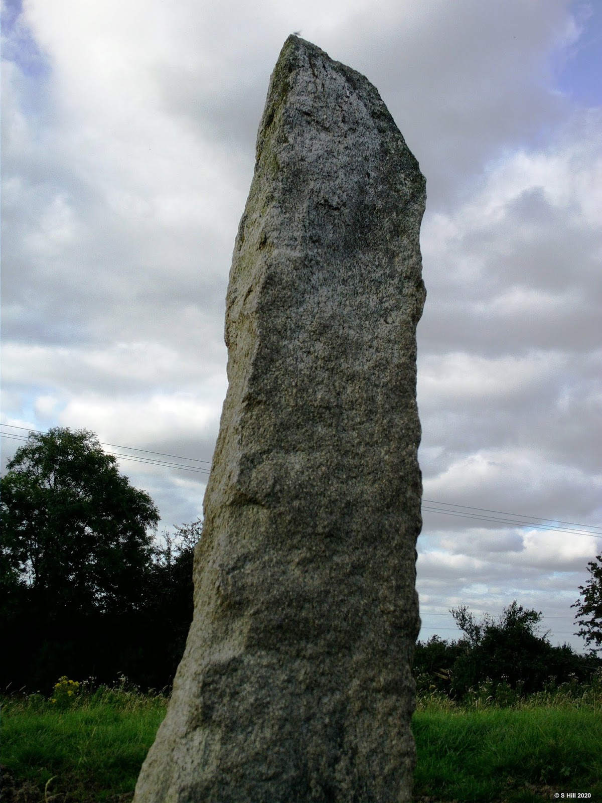 Ireland In Ruins: Rockbrook Standing Stones Co Dublin