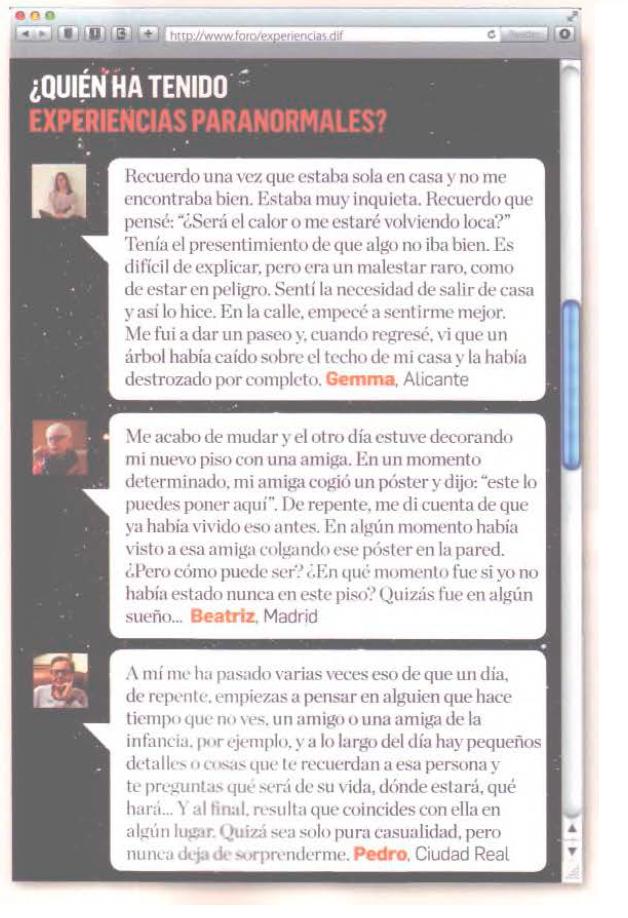 tequieroespanol: Hacer hipótesis. Expresar grados de seguridad. Algunos ...