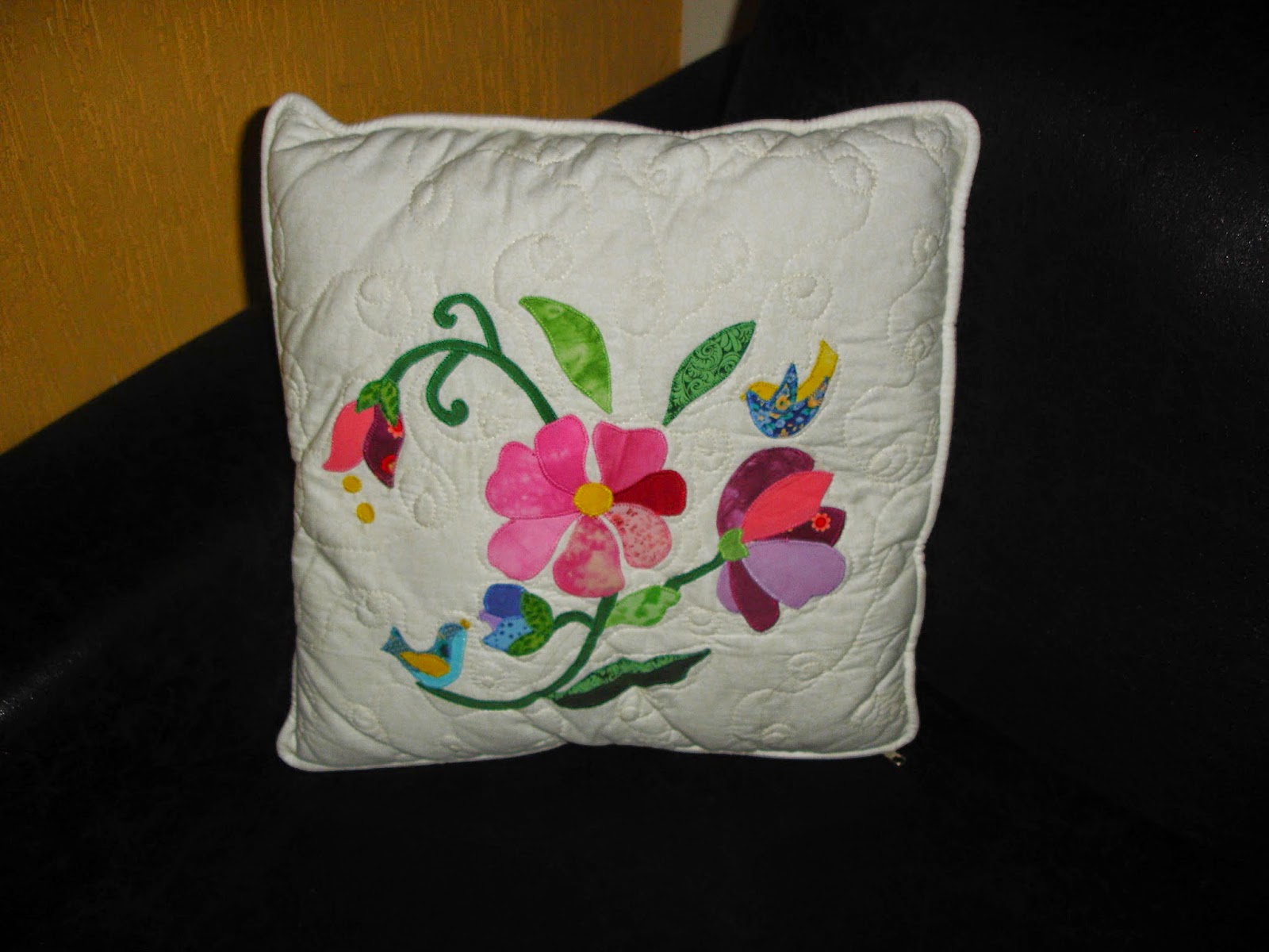 Raquel Patchwork - Minas: Almofada