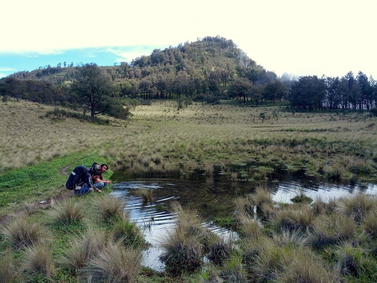 Mendaki Gunung Lawu Via Candi Cetho